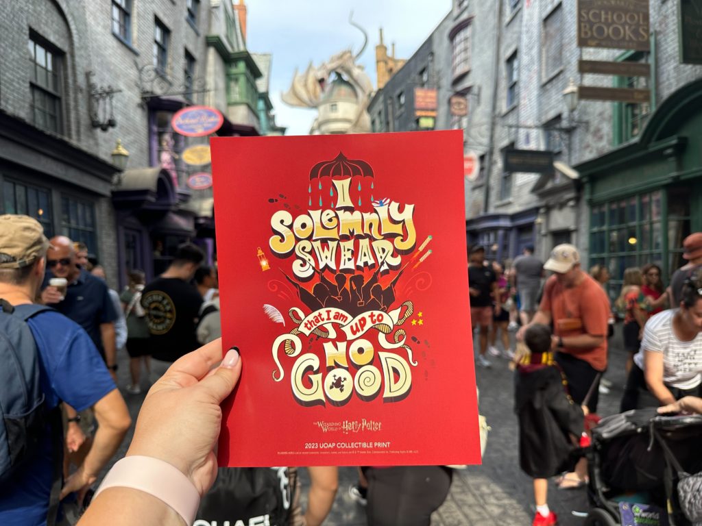 We Have the NEW Exclusive 2023 Collectible UOAP Print! - Universal ...