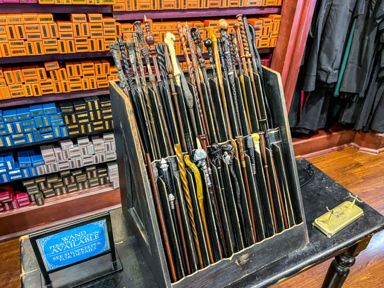 Choosing a Wizarding Wand Just Got Easier at Universal Studios Florida ...