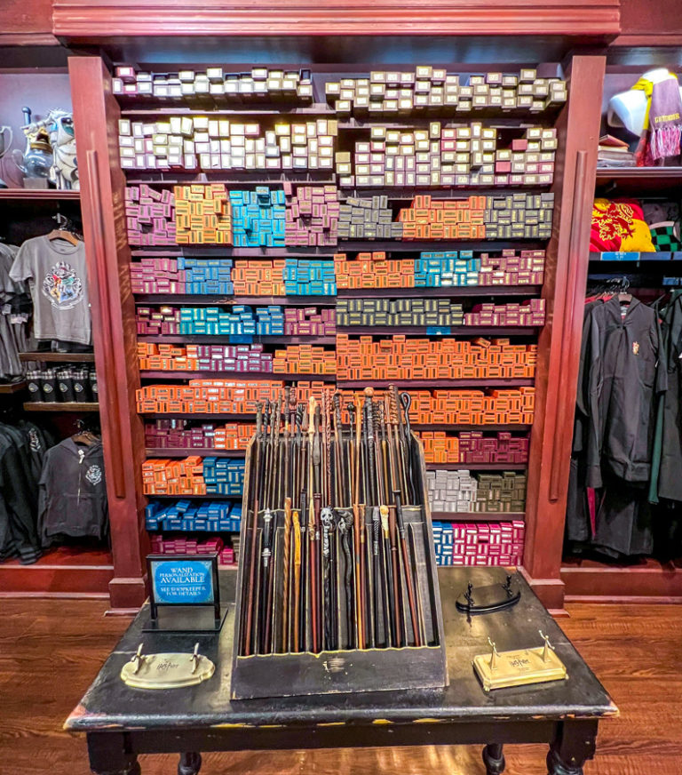 Choosing a Wizarding Wand Just Got Easier at Universal Studios Florida ...