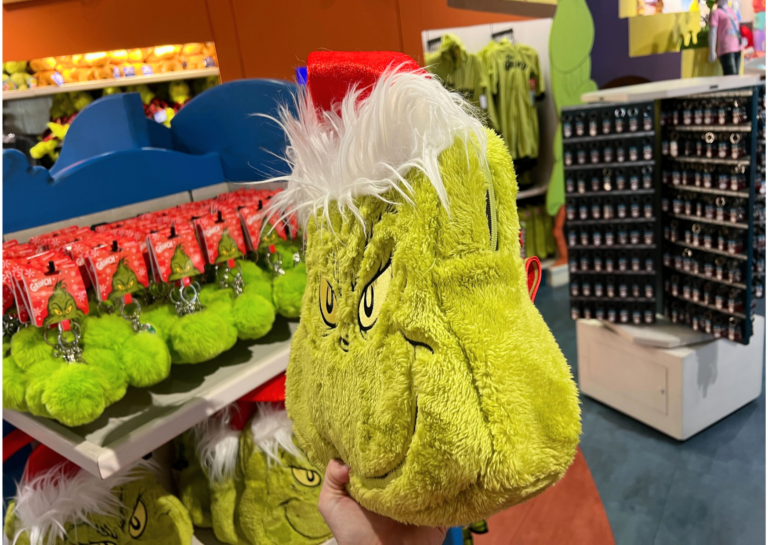 We're OBSESSED With Universal's NEW Grinchmas Merchandise! - Universal ...