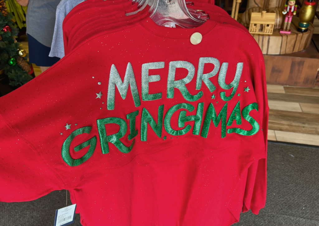 NEW Grinchmas Merchandise at Universal Studios! - Universal Parks Blog