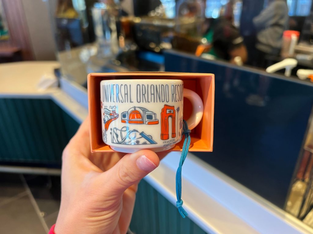 The ‘Been There’ Starbucks Mug Ornament Returns to Universal Orlando ...