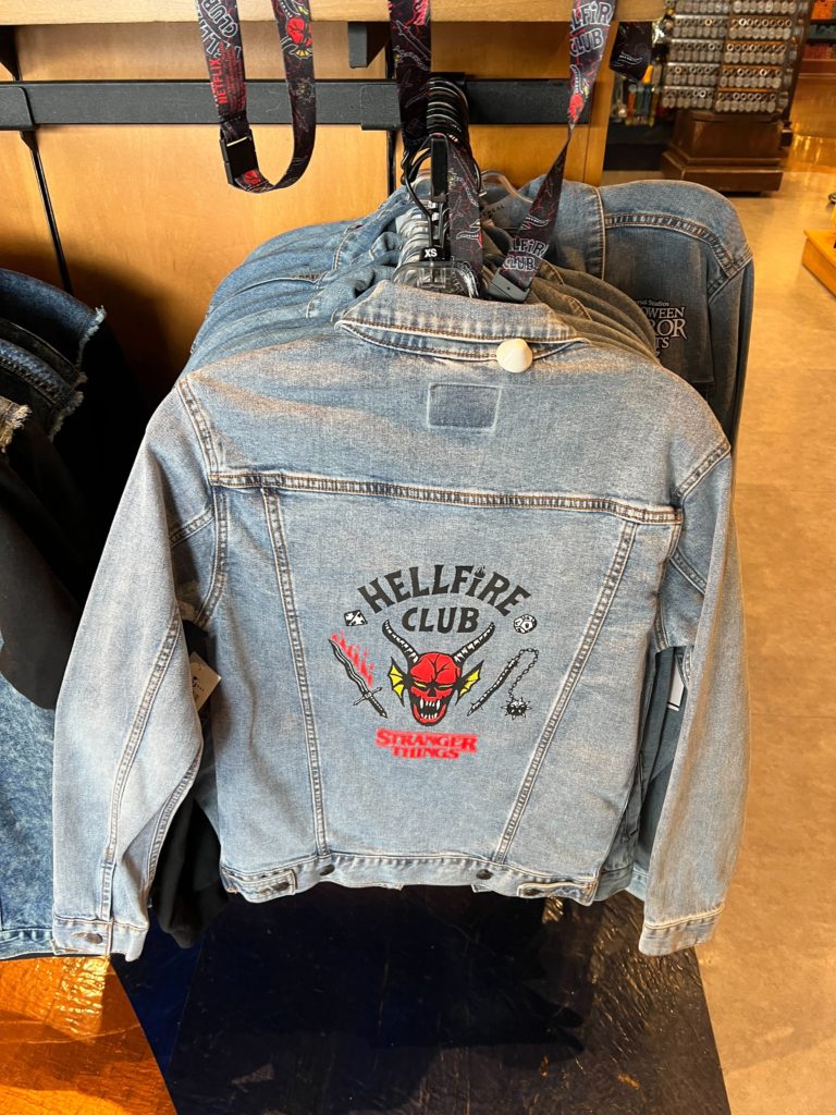 NEW: Stranger Things Halloween Horror Night Apparel Drops at Universal ...