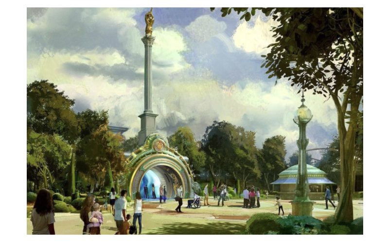 First Look: Universal Shares New Concept Art for Lands Coming to Epic ...