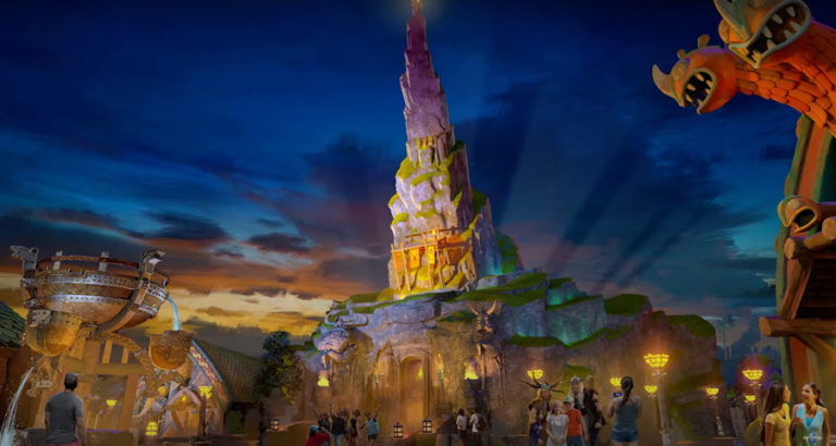 NEWS: Details Revealed for How to Train Your Dragon Land at Universal ...