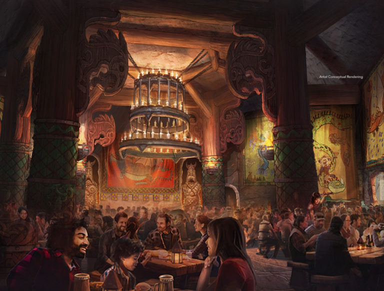 NEWS: Details Revealed for How to Train Your Dragon Land at Universal ...