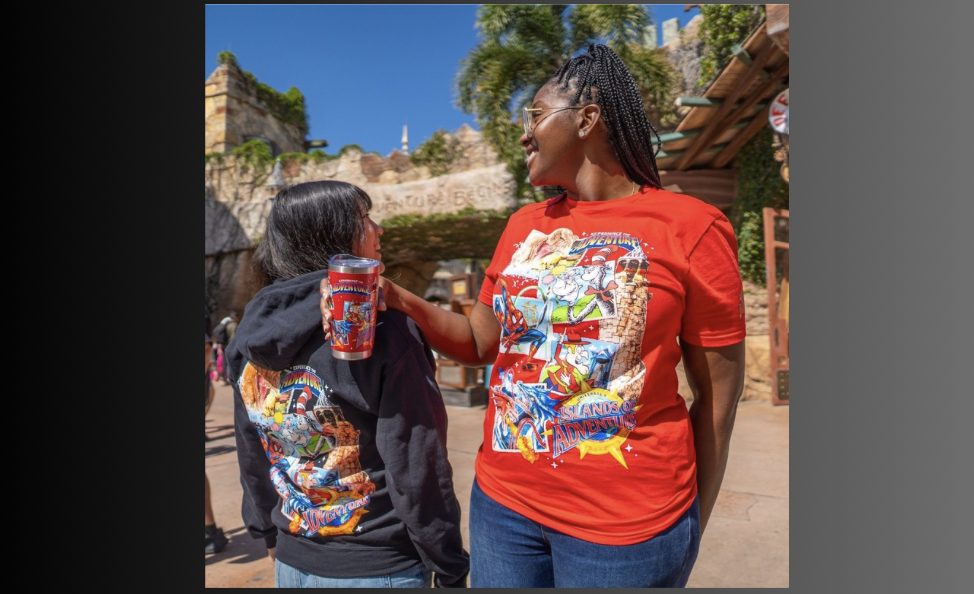 Celebrate Islands of Adventure's 25th Anniversary with New Merchandise ...