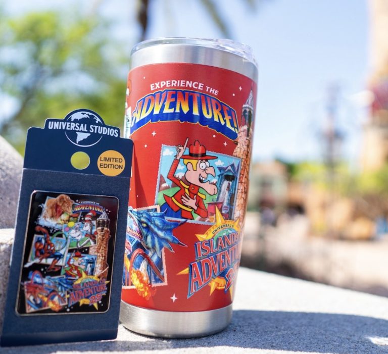 Celebrate Islands of Adventure's 25th Anniversary with New Merchandise ...