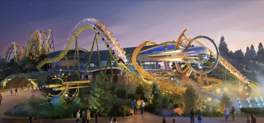 NEW VIDEO: Universal Orlando Shares First Look at Stardust Racers ...