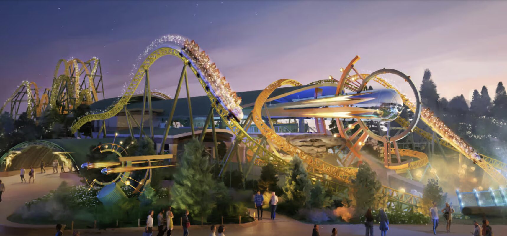 Let's Talk about the Rides at Epic Universe - Universal Parks Blog