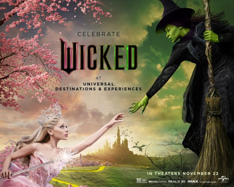 NEW: Celebrate 'Wicked' at Universal Studios' Theme Parks - Universal ...