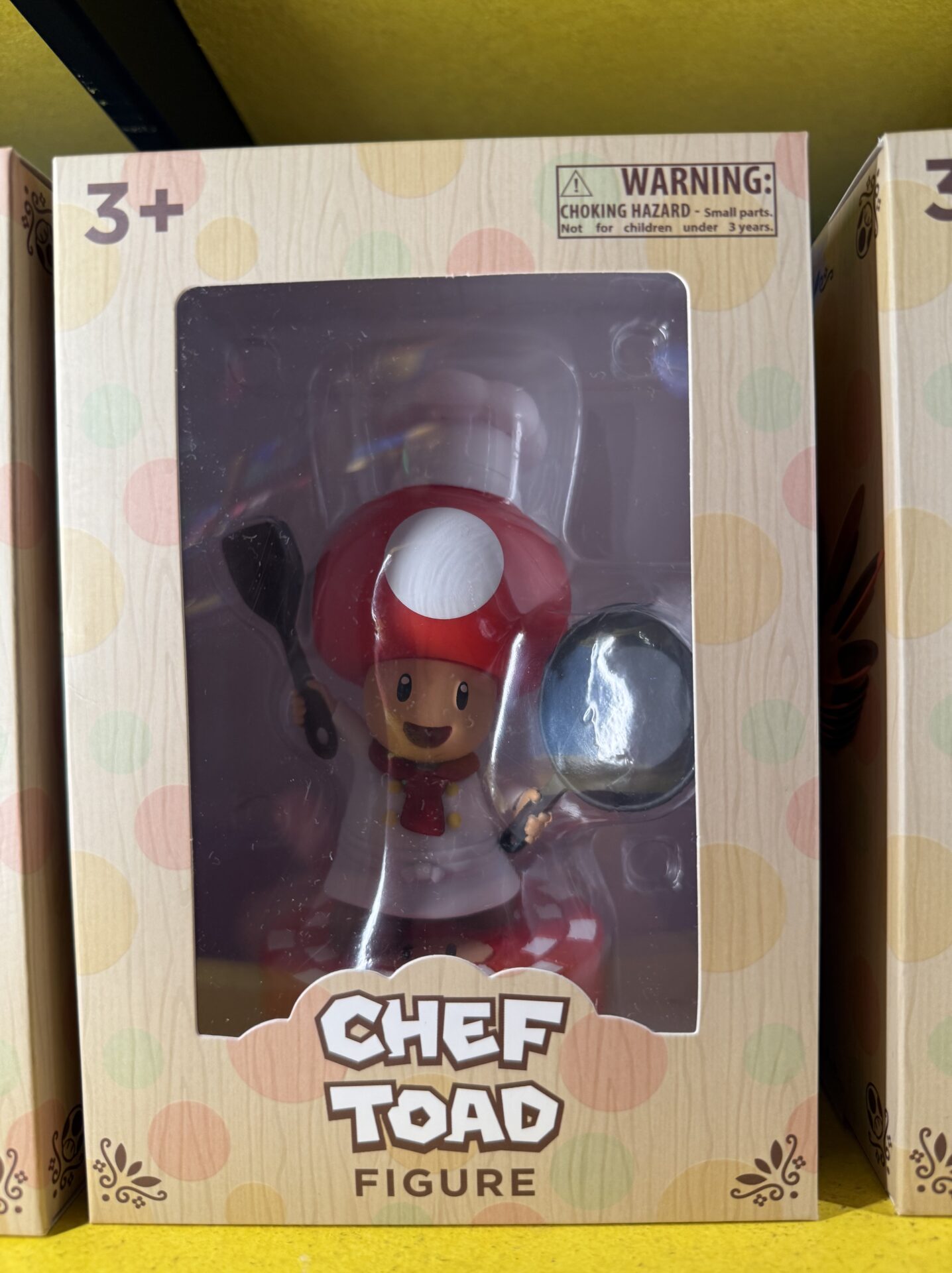 NEW Chef Toad Merchandise Arrives at 1 UP Factory in Epic Universe ...