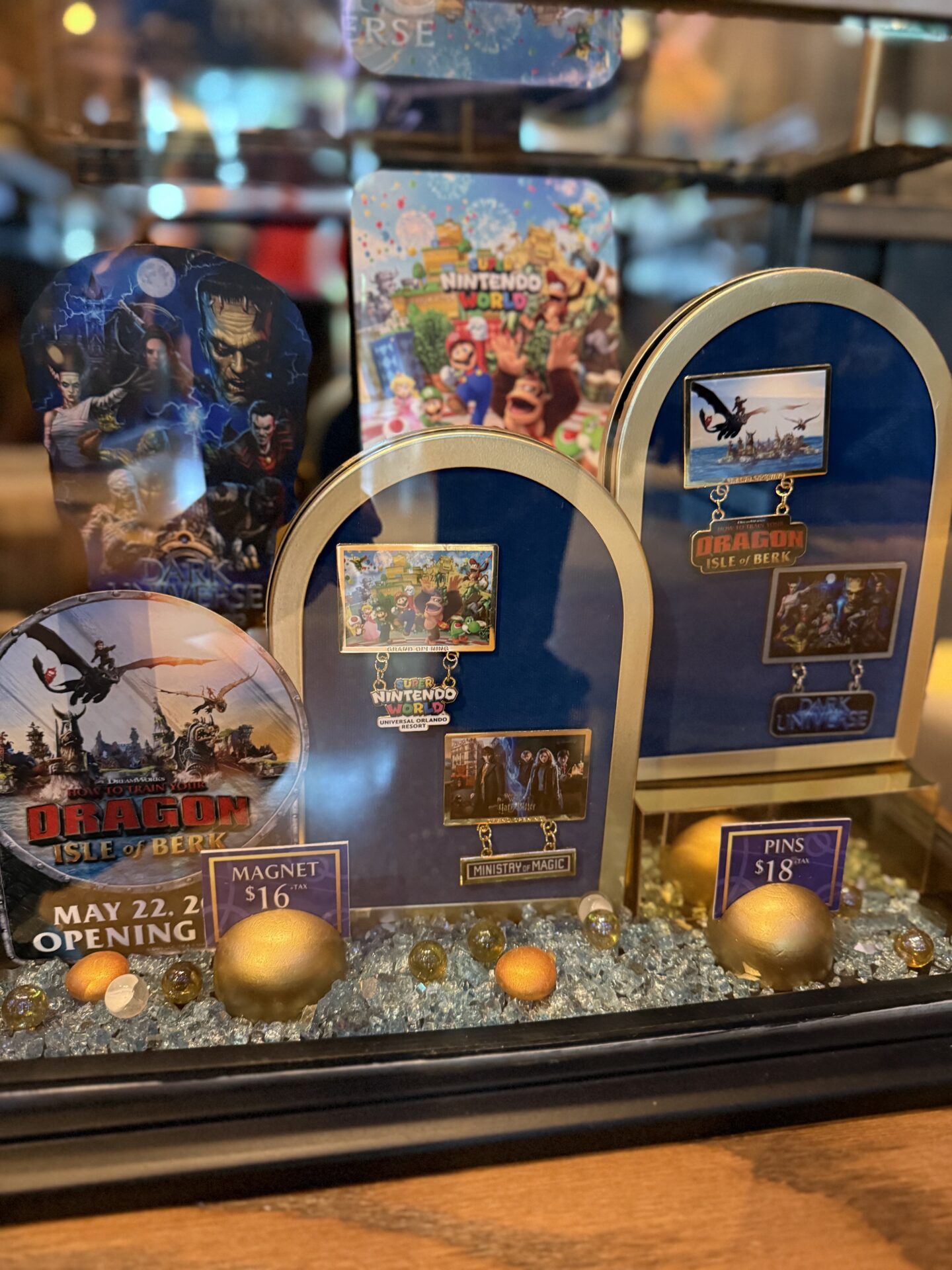 First Look: Epic Universe Opening Day Merchandise & Exclusive Harry ...