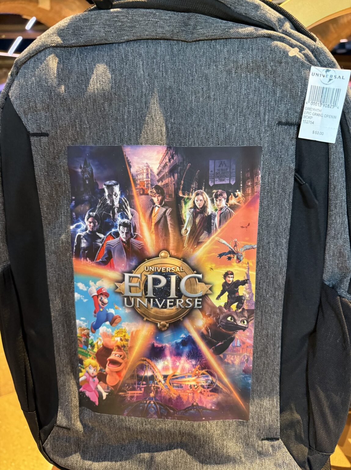 First Look: Epic Universe Opening Day Merchandise & Exclusive Harry ...