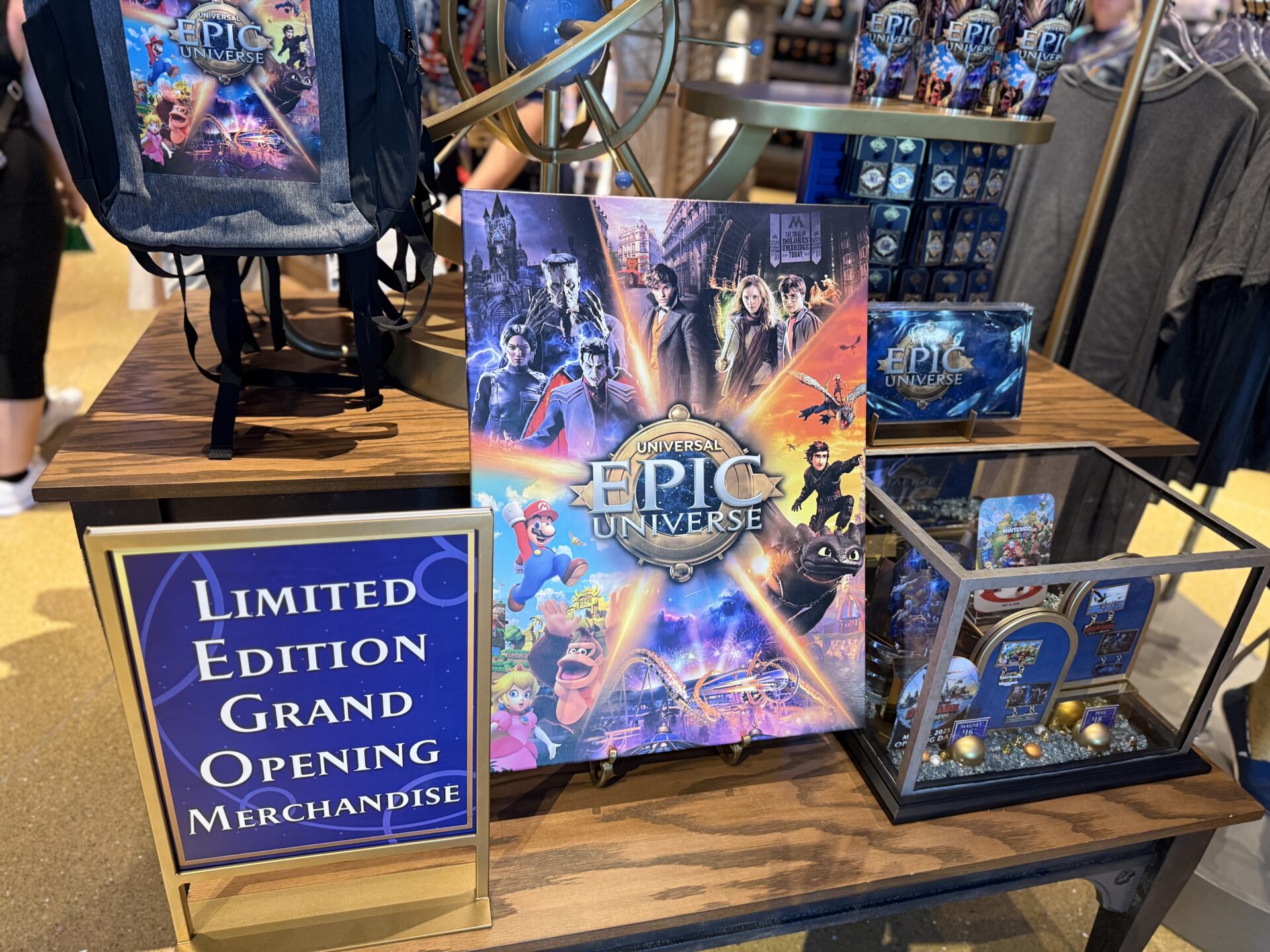 First Look: Epic Universe Opening Day Merchandise & Exclusive Harry ...