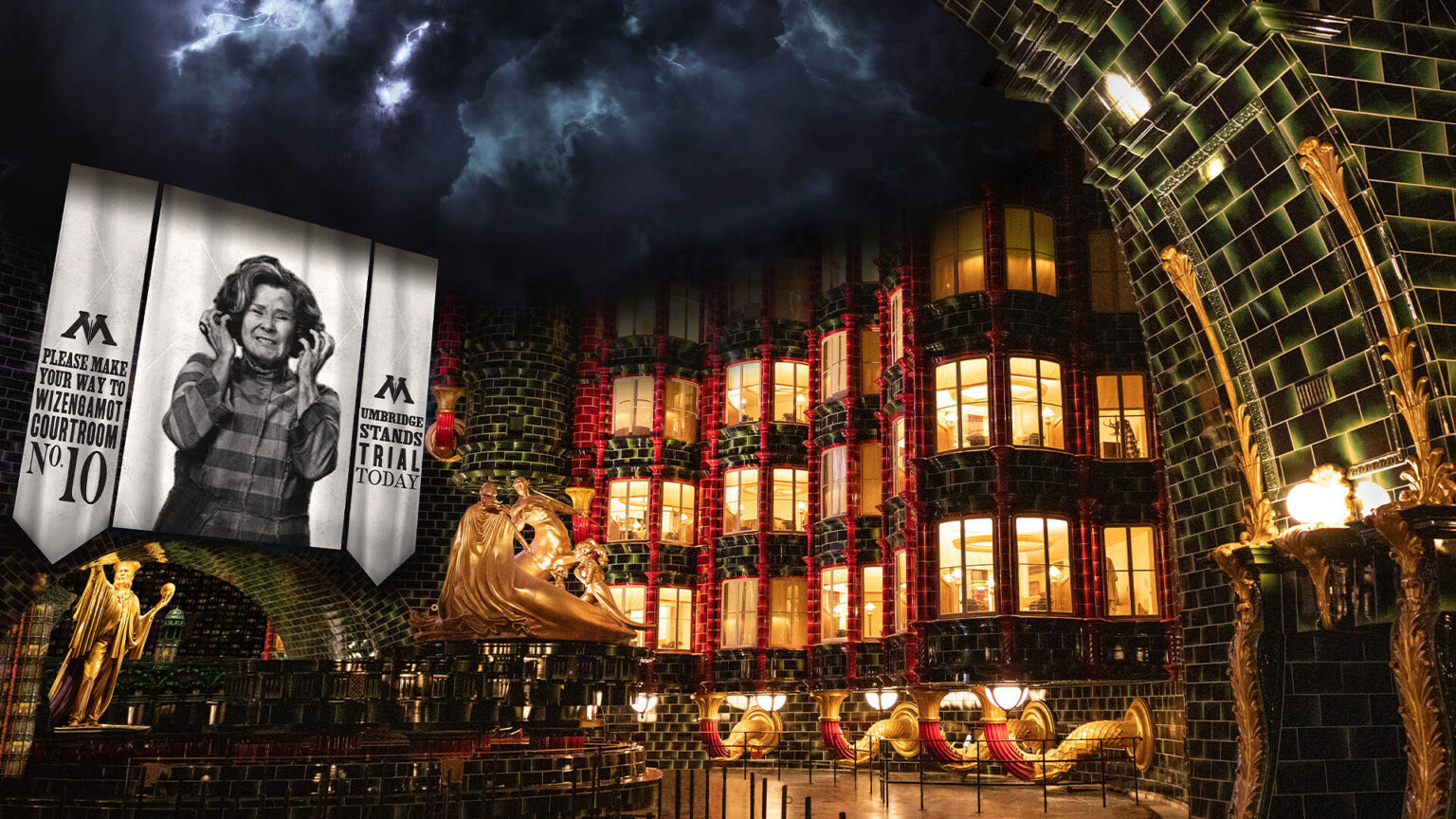 Universal Orlando Wins 5 Golden Ticket Awards for Epic Universe and ...