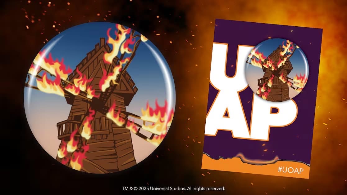 The New UOAP Button is Officially Here! - Universal Parks Blog